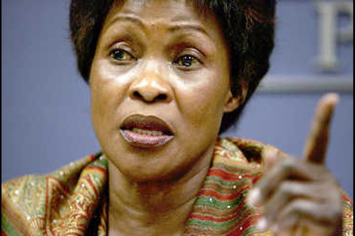 Betty Bigombe receives France's highest honour | The Sunrise Newspaper