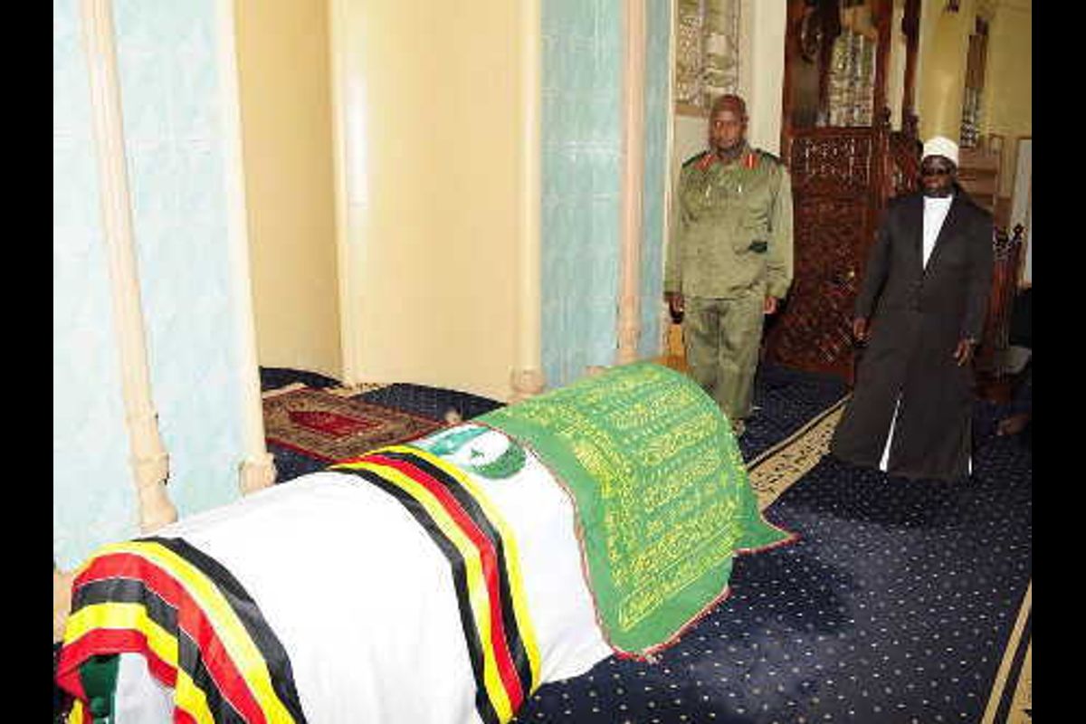 Supreme Mufti Kayongo's body laid to rest in Kiboga | The Sunrise Newspaper