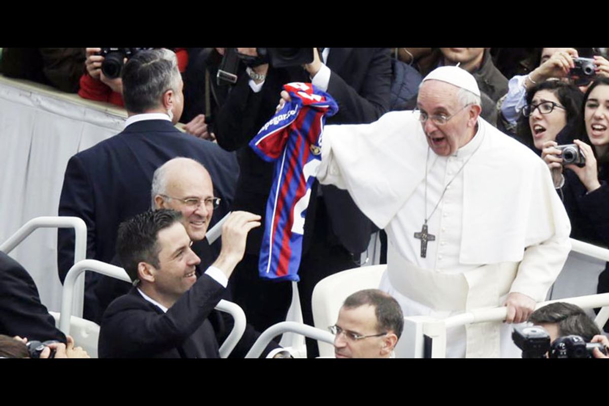 Pope Francis: The Football Fan | The Sunrise Newspaper