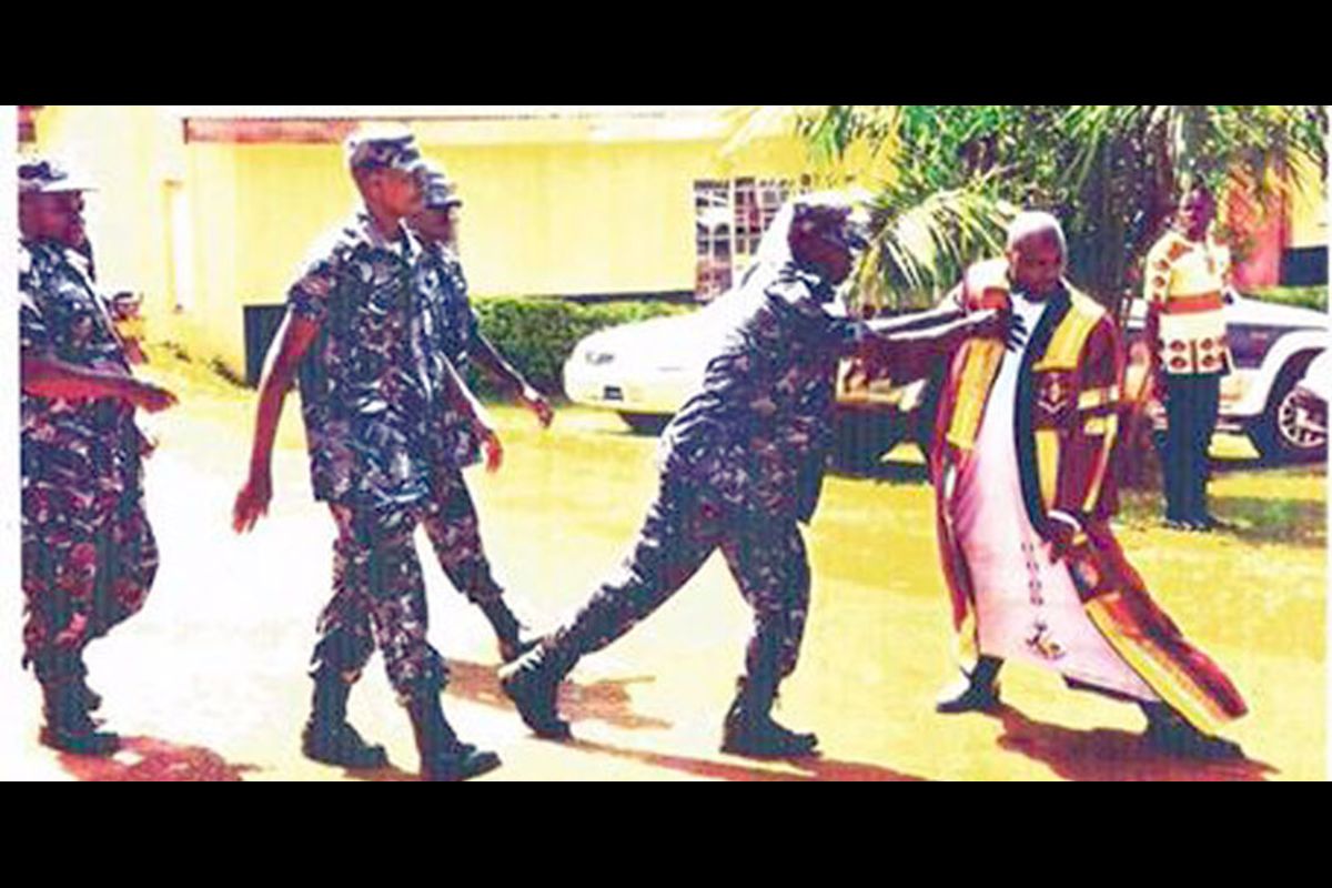 Kyabazinga opens Busoga Lukiiko amidst fracas | The Sunrise Newspaper