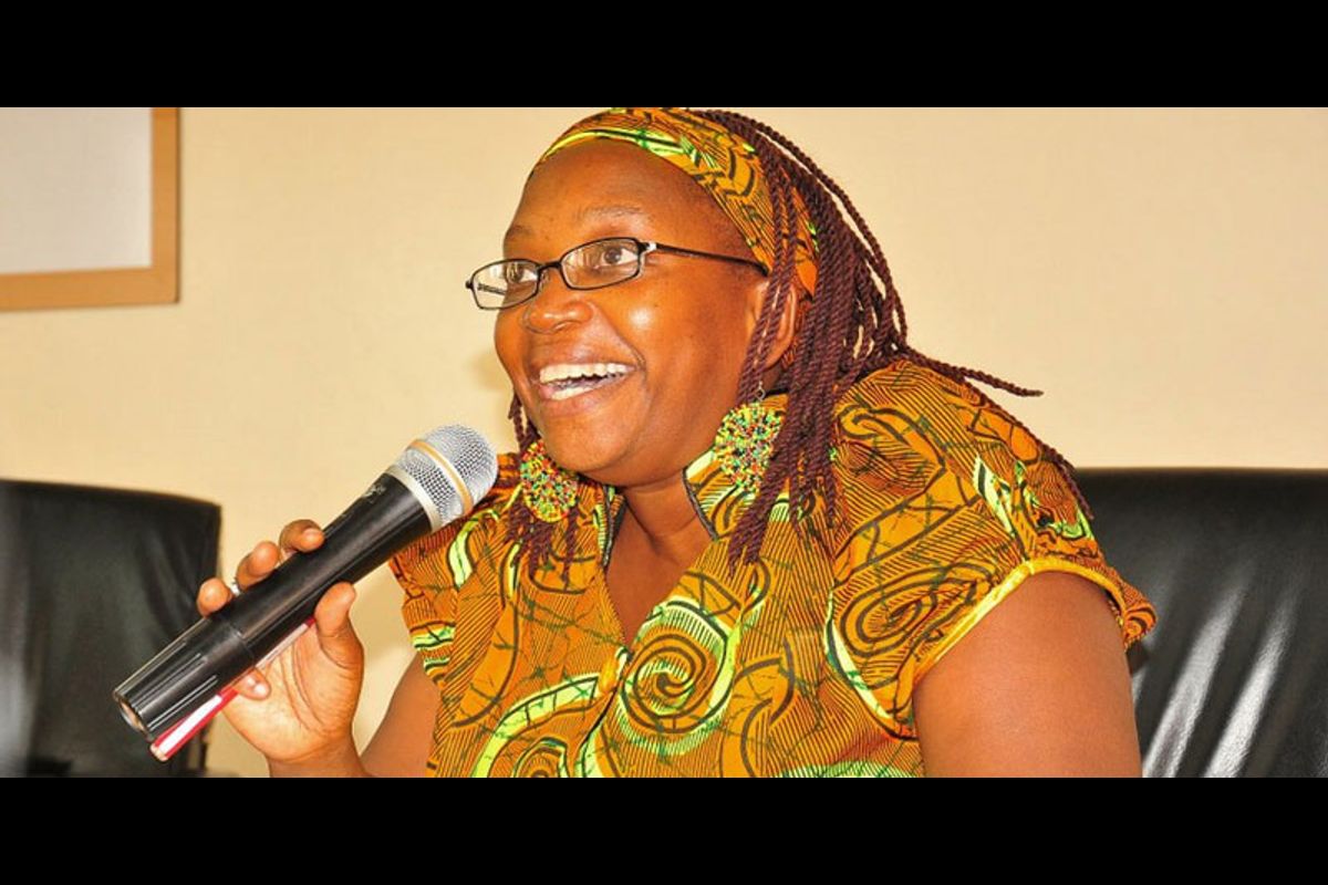 Dr. Nyanzi: from academic role model to strip teaser | The Sunrise ...