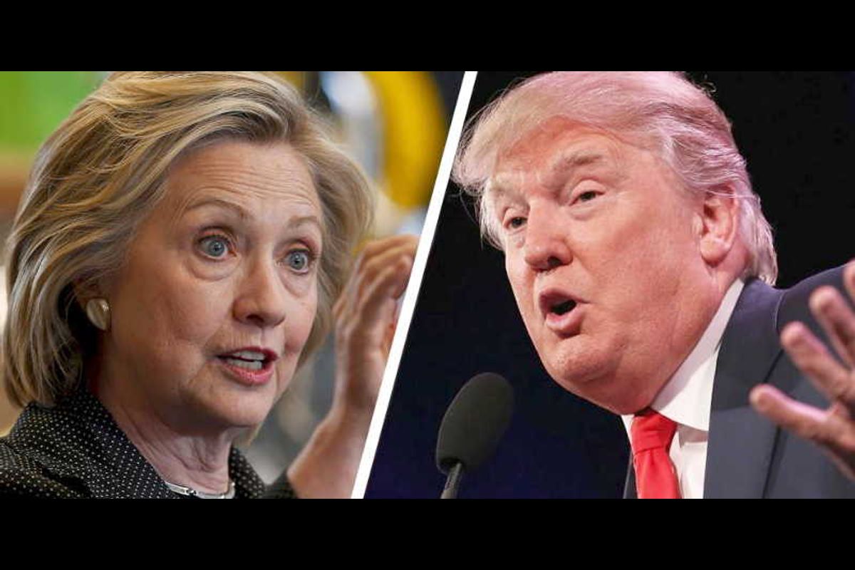 3 days to U.S vote; Trump closing in on Clinton | The Sunrise Newspaper