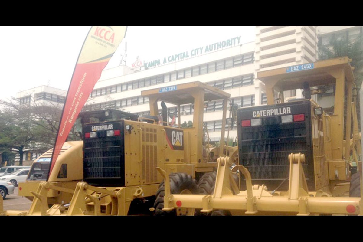KCCA buys new road equipment | The Sunrise Newspaper