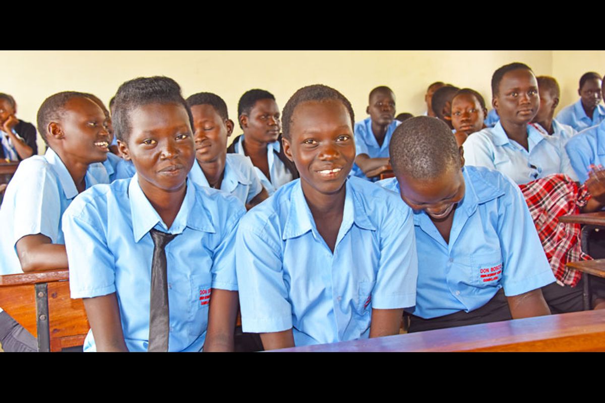 Busulwa chooses Art for war against FGM | The Sunrise Newspaper