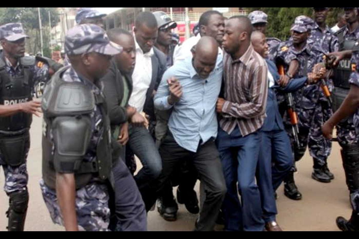 Full force out to mute any slight sign of dissent against age limit ...
