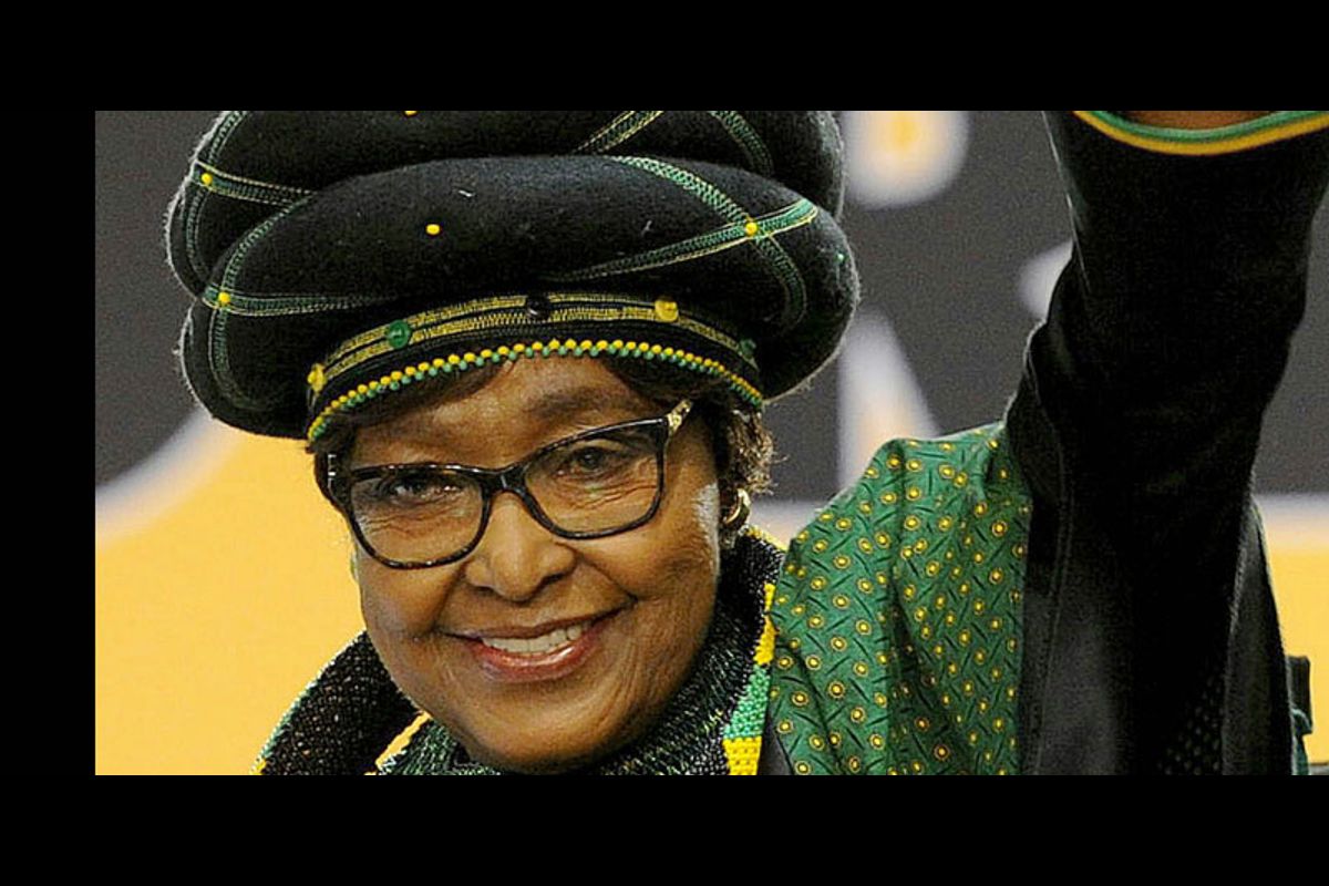 Winnie Mandela - the young mother who refused to be broken | The ...
