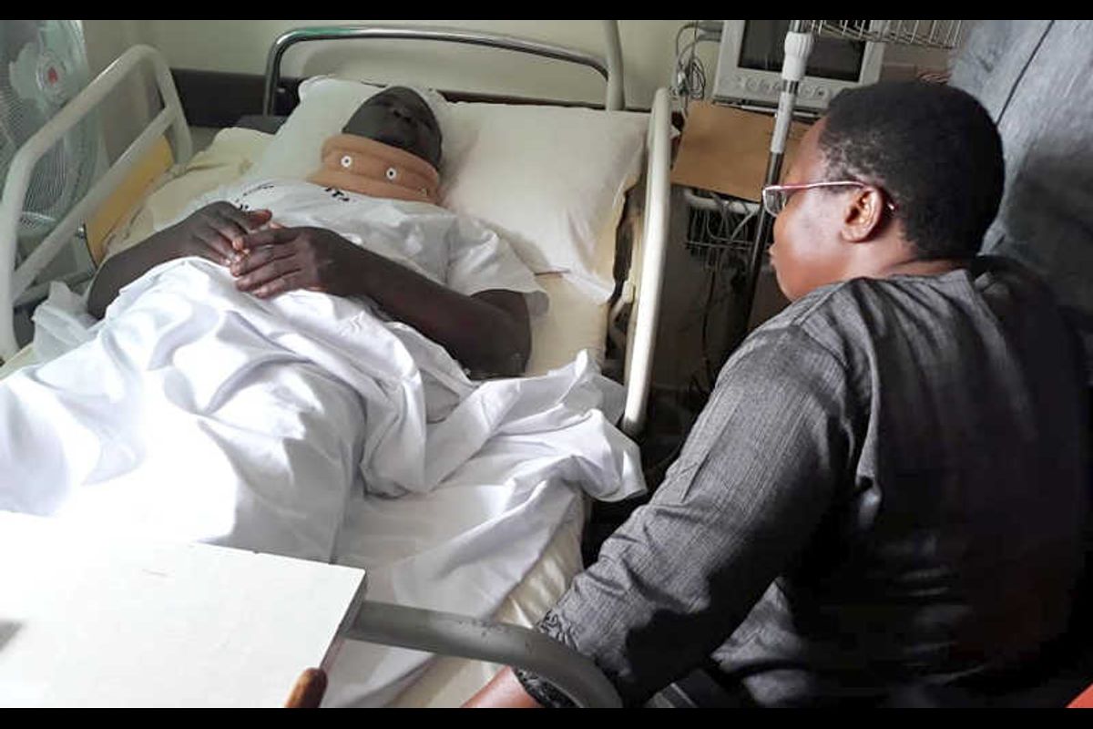 MP Zaake in fight of his life after Police blocks emergency attention ...