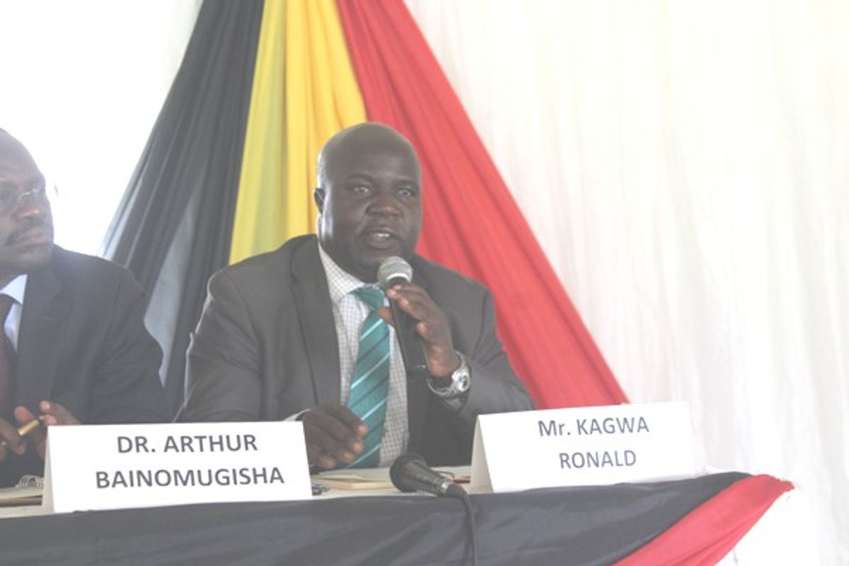 Ronald Kaggwa cries out for blue economy investment | The Sunrise Newspaper