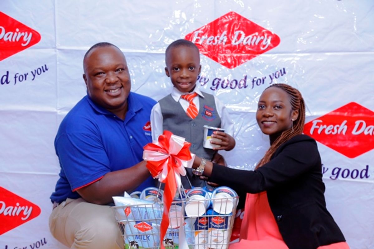 Fresh Dairy rewards social media clients in Kids With Fresh Dairy ...