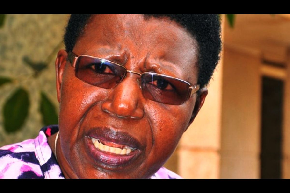 Matembe Cashes in on Her Memoir | The Sunrise Newspaper