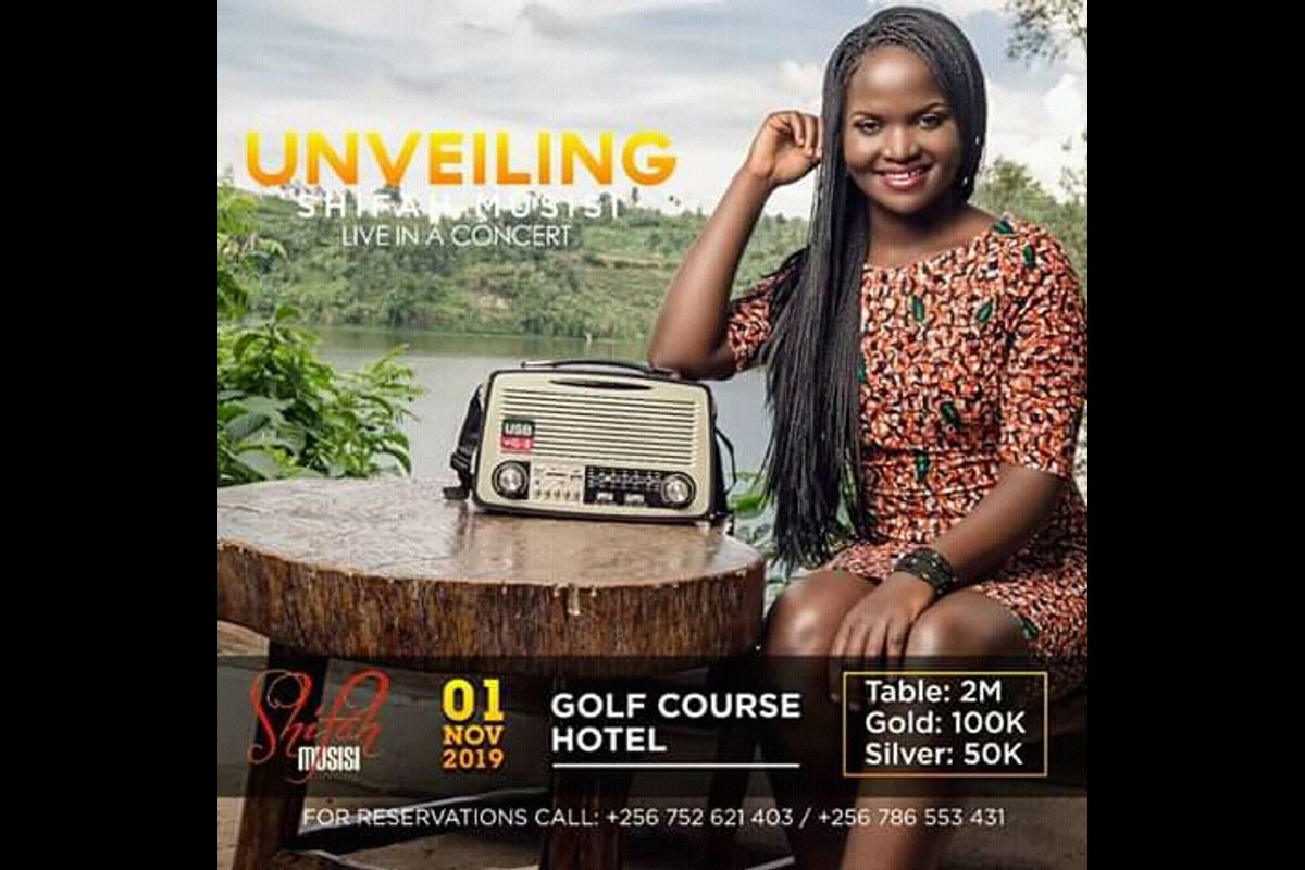 Why you shouldn’t miss Shifah Musisi’s live concert | The Sunrise Newspaper