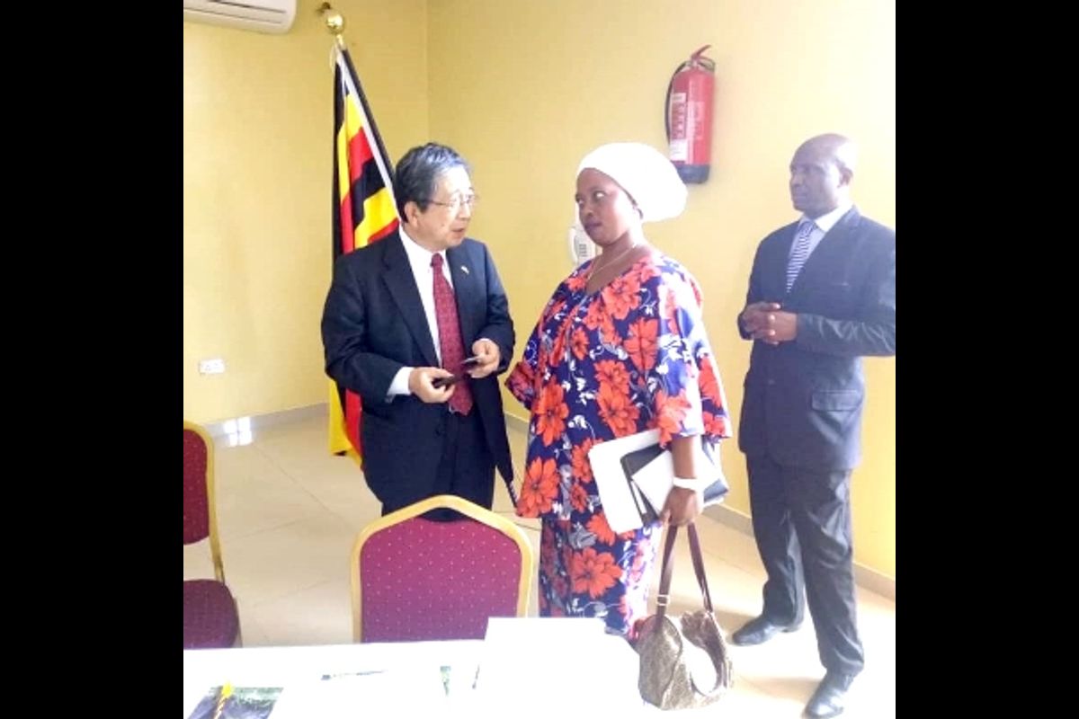 Japan pledges to support Bugisu region | The Sunrise Newspaper