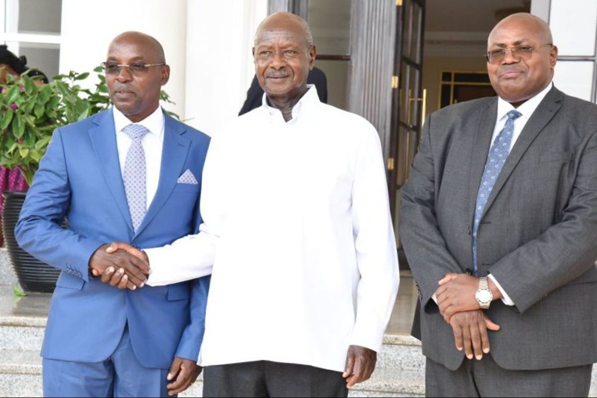New supreme court justices take oaths | The Sunrise Newspaper