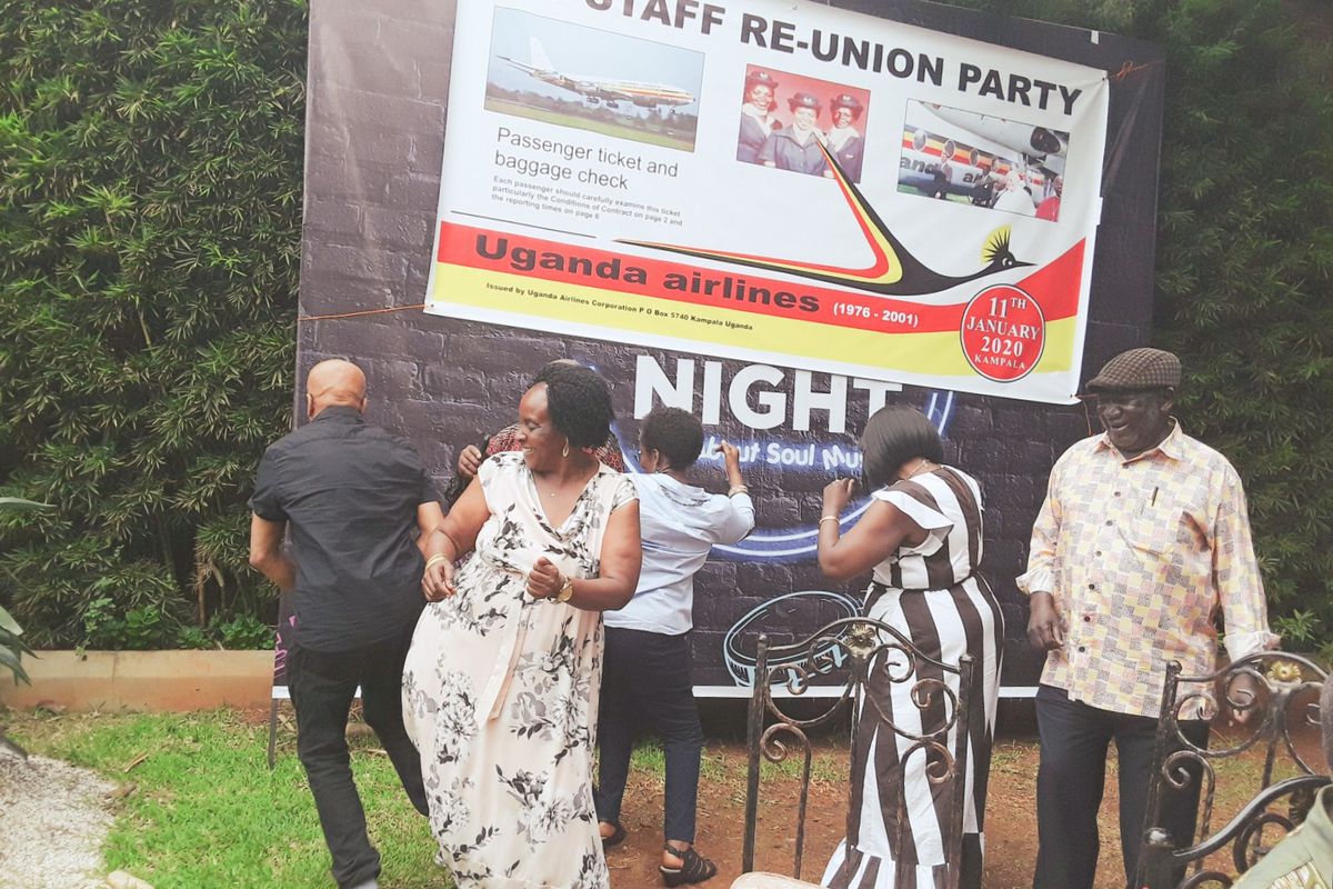 Former Uganda Airlines staff meet 20 years after | The Sunrise Newspaper