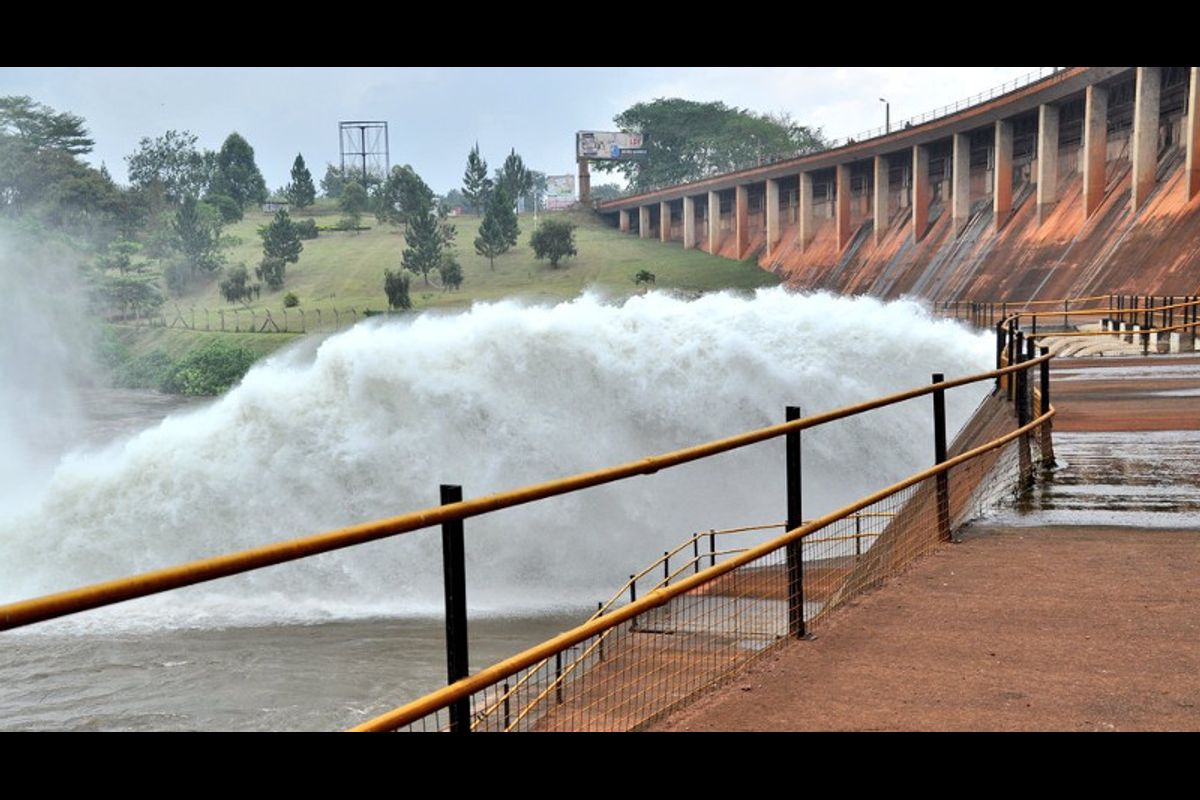 As Eskom opens excess water gates at Jinja dams, communities along the ...