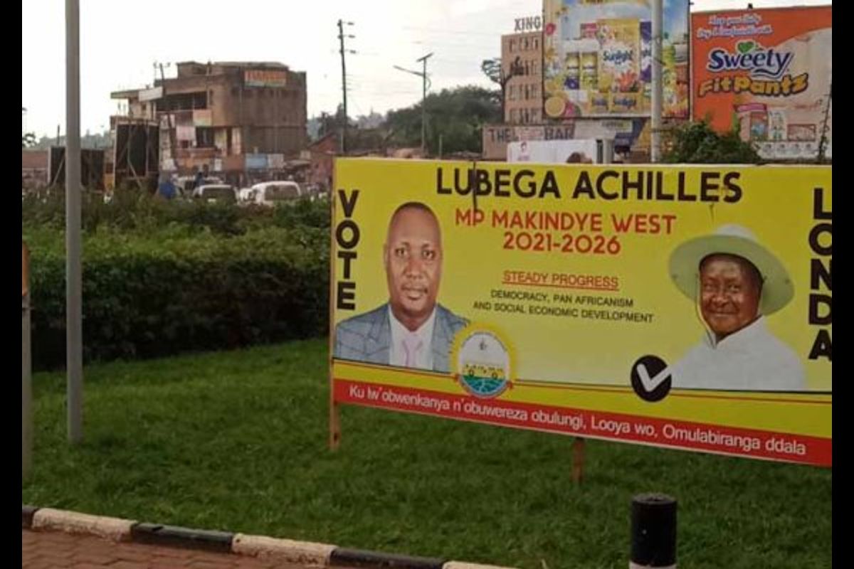 KCCA vows to remove misplaced posters | The Sunrise Newspaper