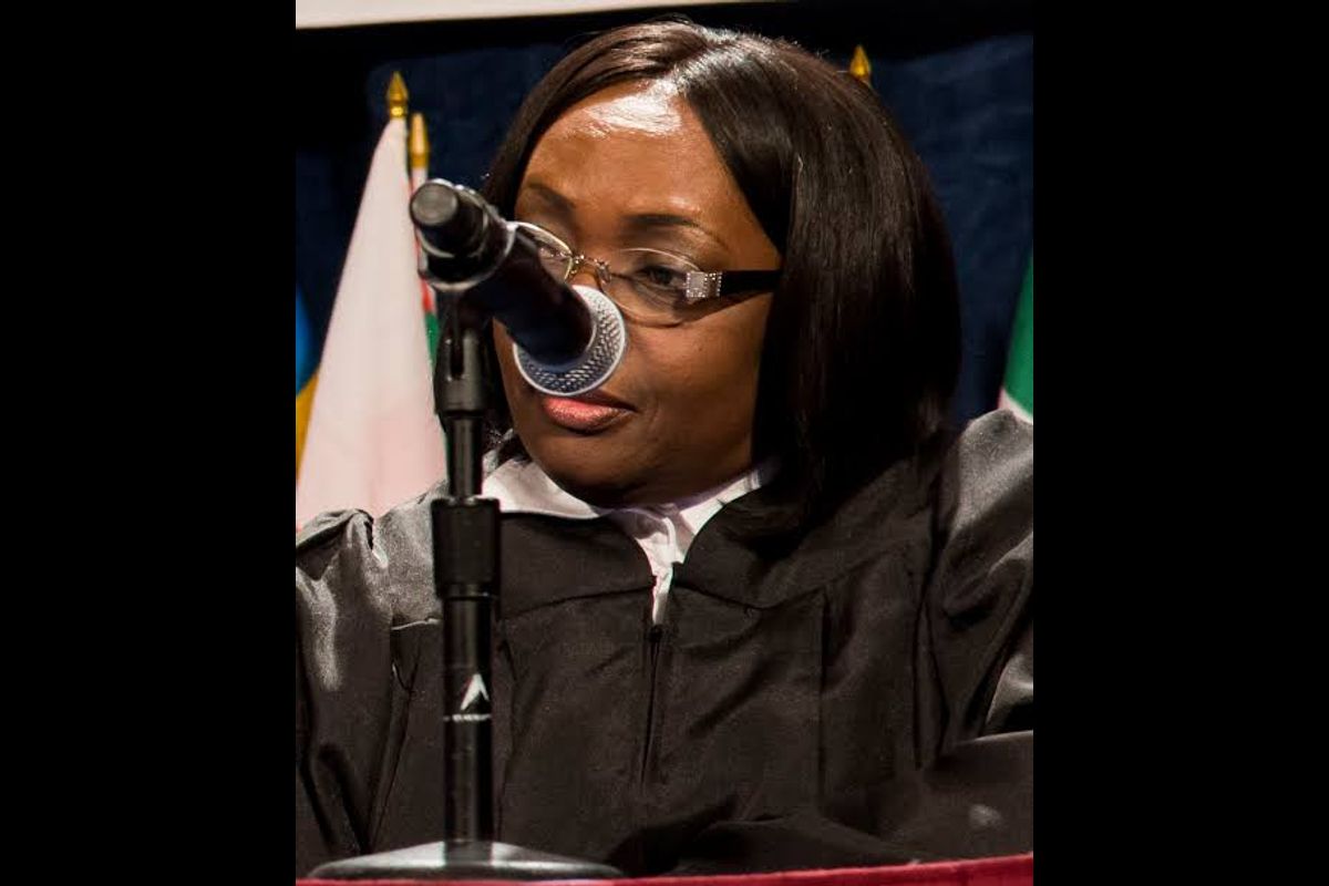 Justice Julia Sebutinde re-elected to the International Court of ...