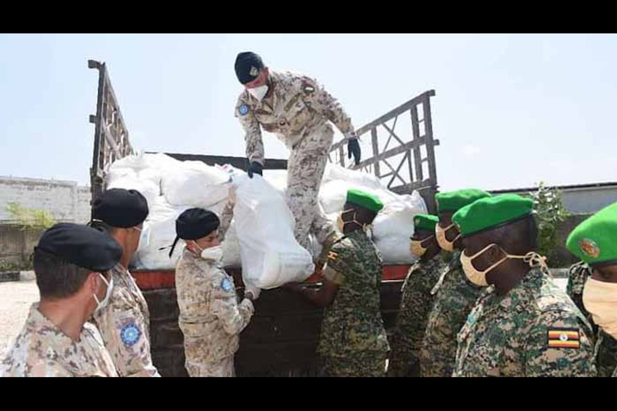 AMISOM strengthens ties with Somali community through food aid | The ...