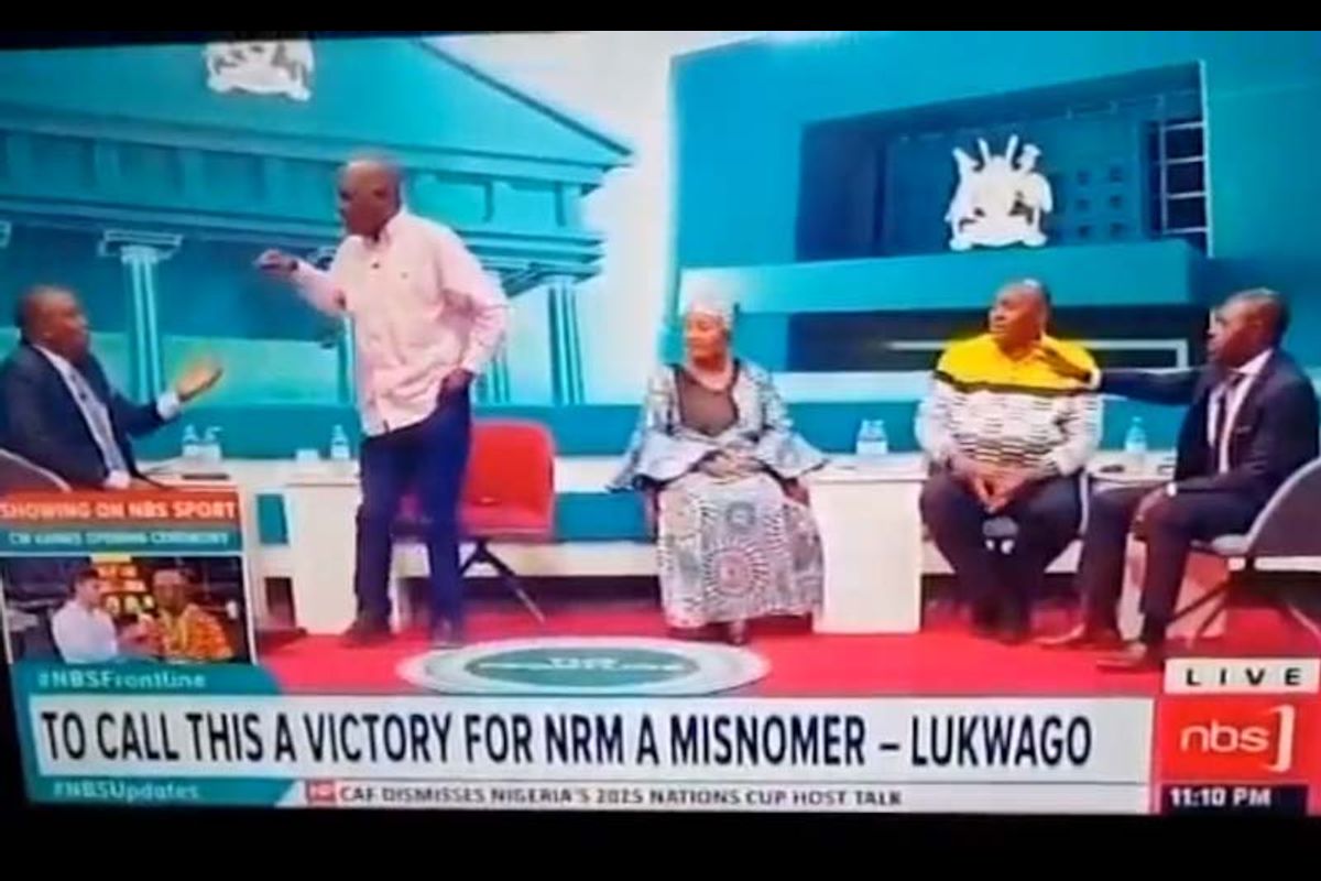 NBS TV asked to release video of Lukwago's 'assault | The Sunrise Newspaper