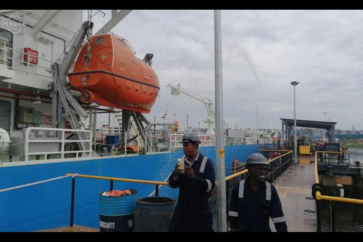 Uganda's biggest fuel ship makes maiden voyage to Kisumu | The Sunrise ...