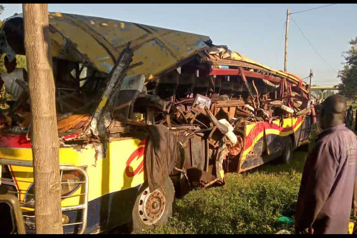 Death toll from Kamdini bus accident rises to 19 | The Sunrise Newspaper