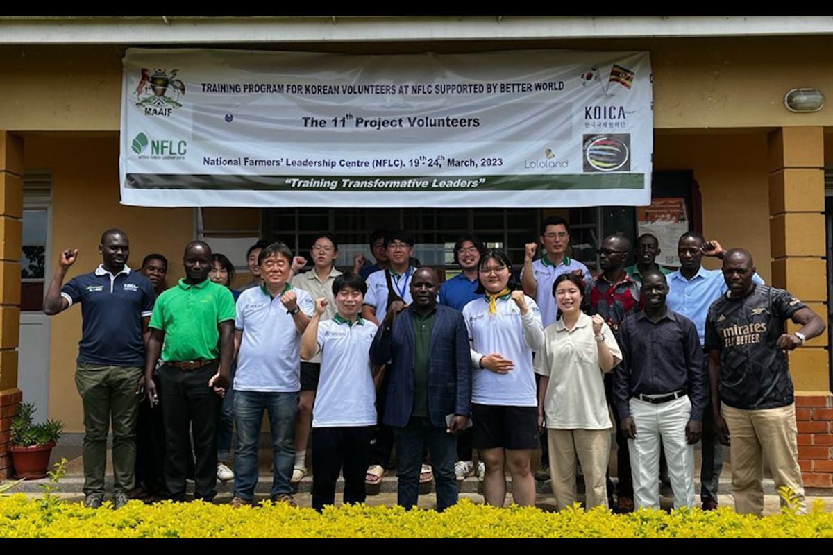 Korean volunteers to strengthen Farmers' knowledge for increased ...