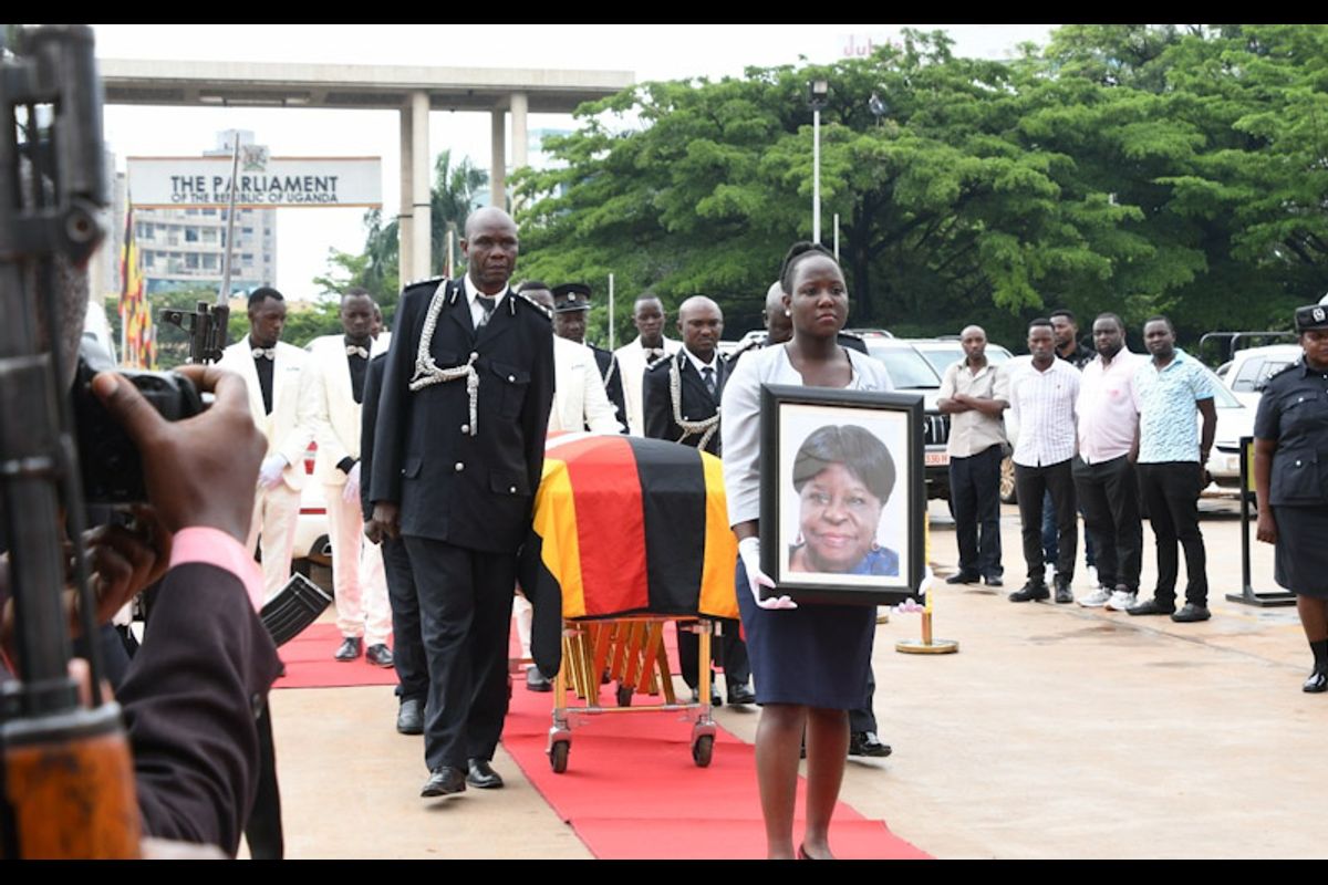 Parliament pays tribute to late Joyce Mpanga, as she is laid to rest ...