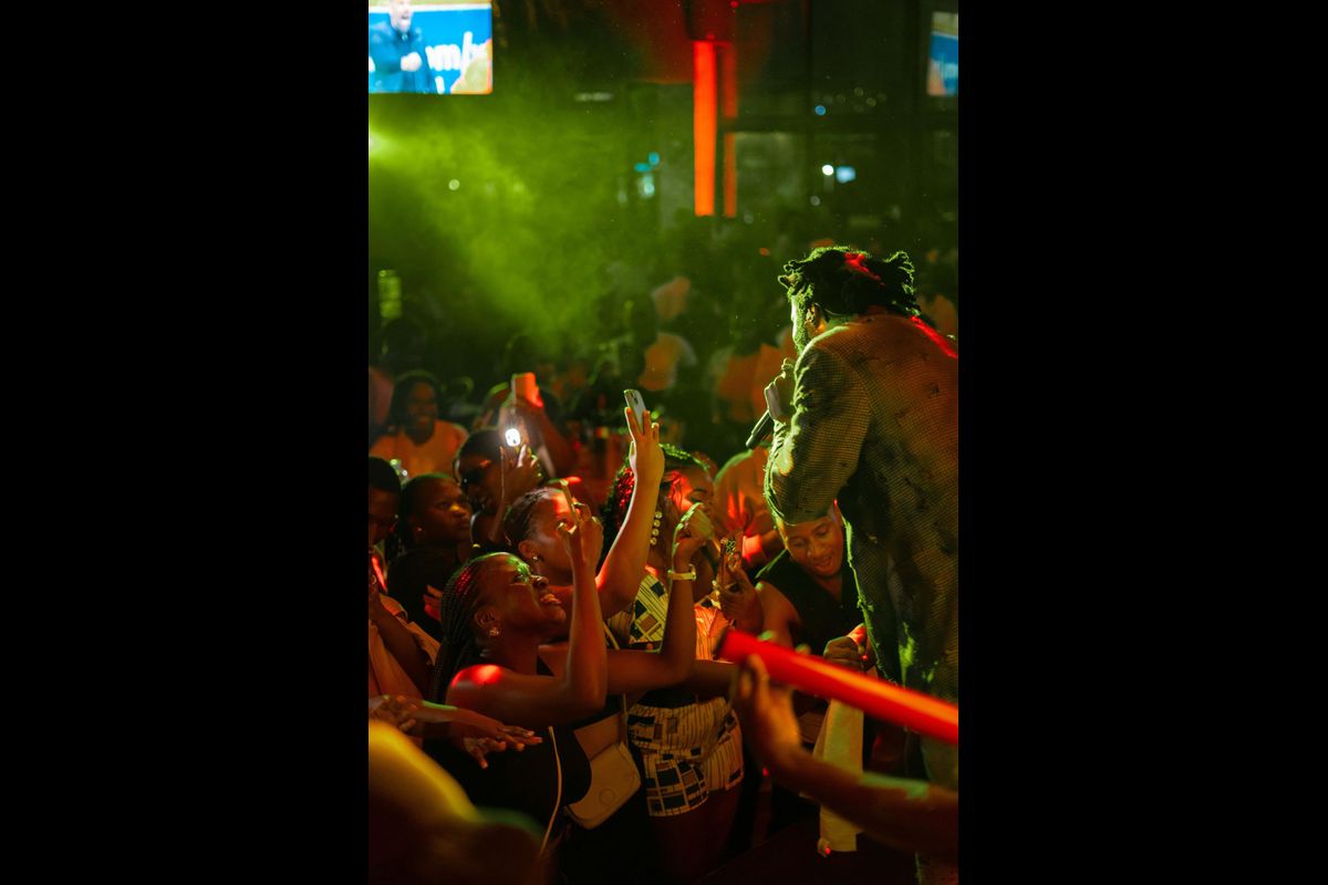 Ugandan Star Elijah Kitaka Delivers Electrifying First Solo Show in ...