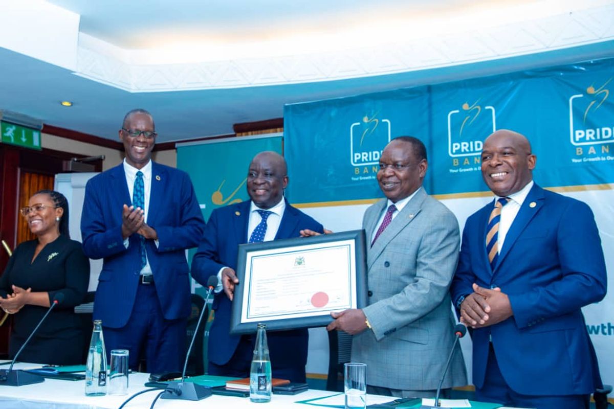 Pride Microfinance Officially Transitions to Pride Bank Limited ...