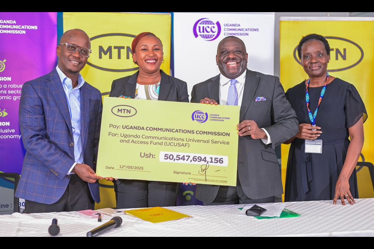 MTN Uganda Boosts Digital Inclusion with UGX 50.55 Billion Contribution ...