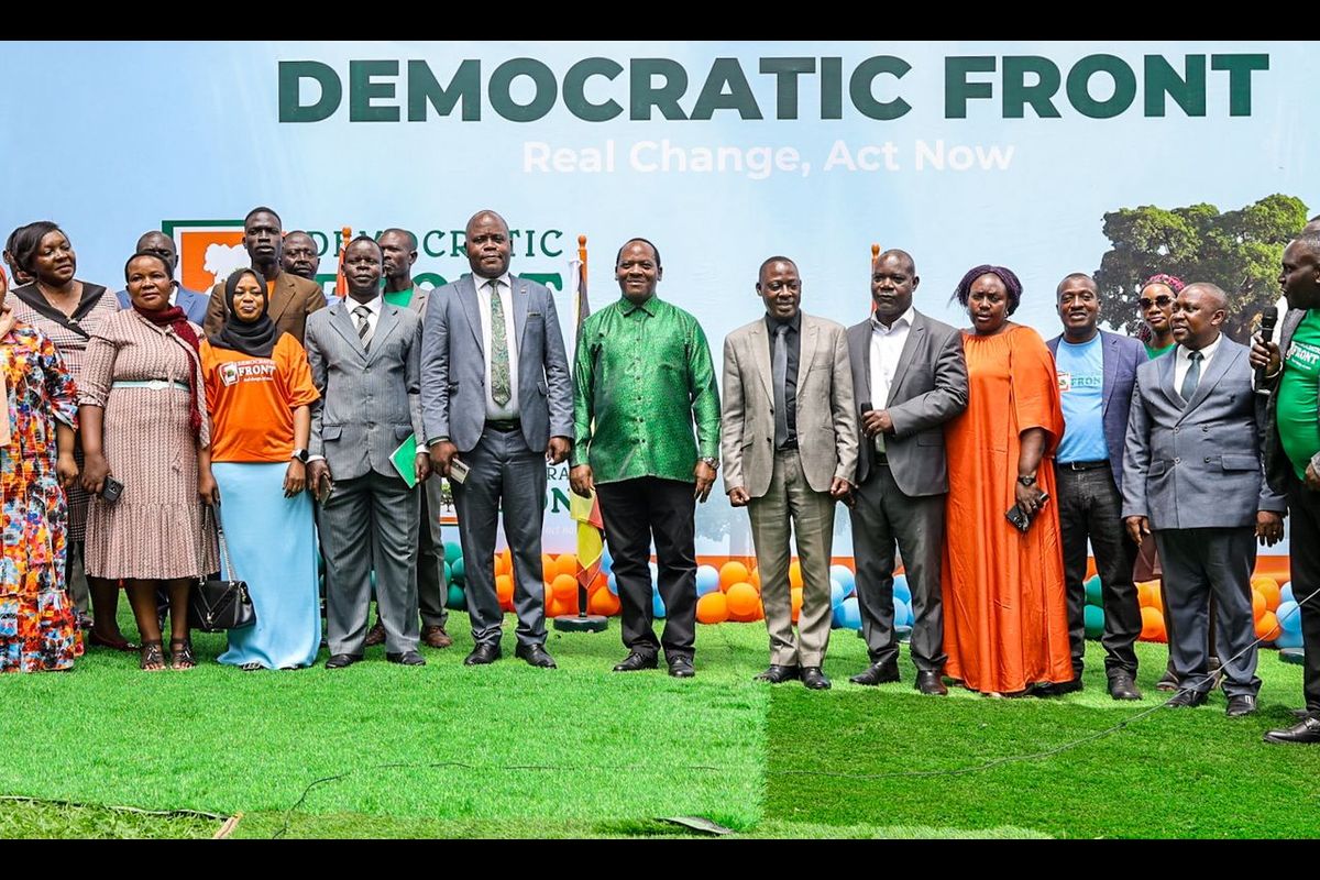Mpuuga Launches Democratic Front, Signalling New Political Chapter ...