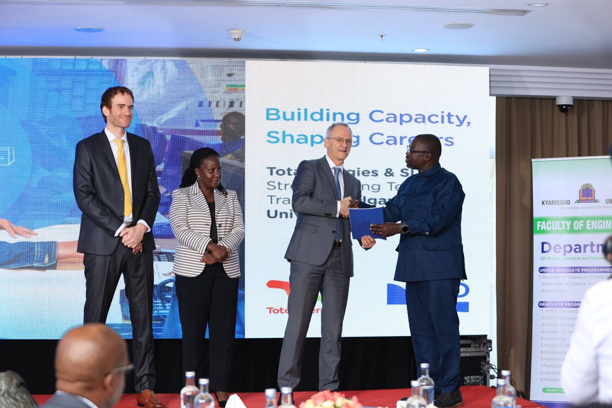 Major Boost for Uganda's Oil and Gas Education: TotalEnergies and SLB ...