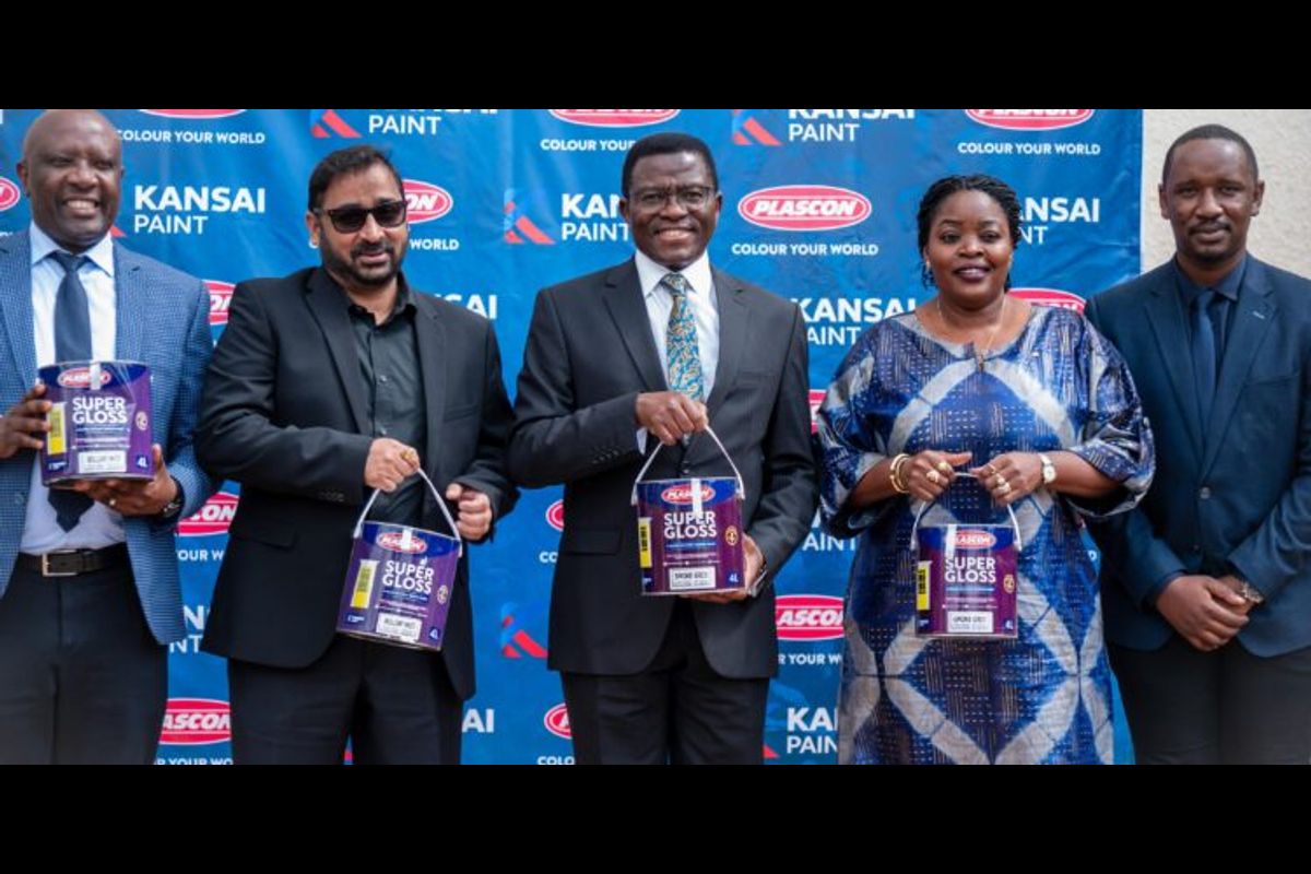 Plascon Donates UGX 50M for Bulange Mengo Renovation, Deepening Buganda ...