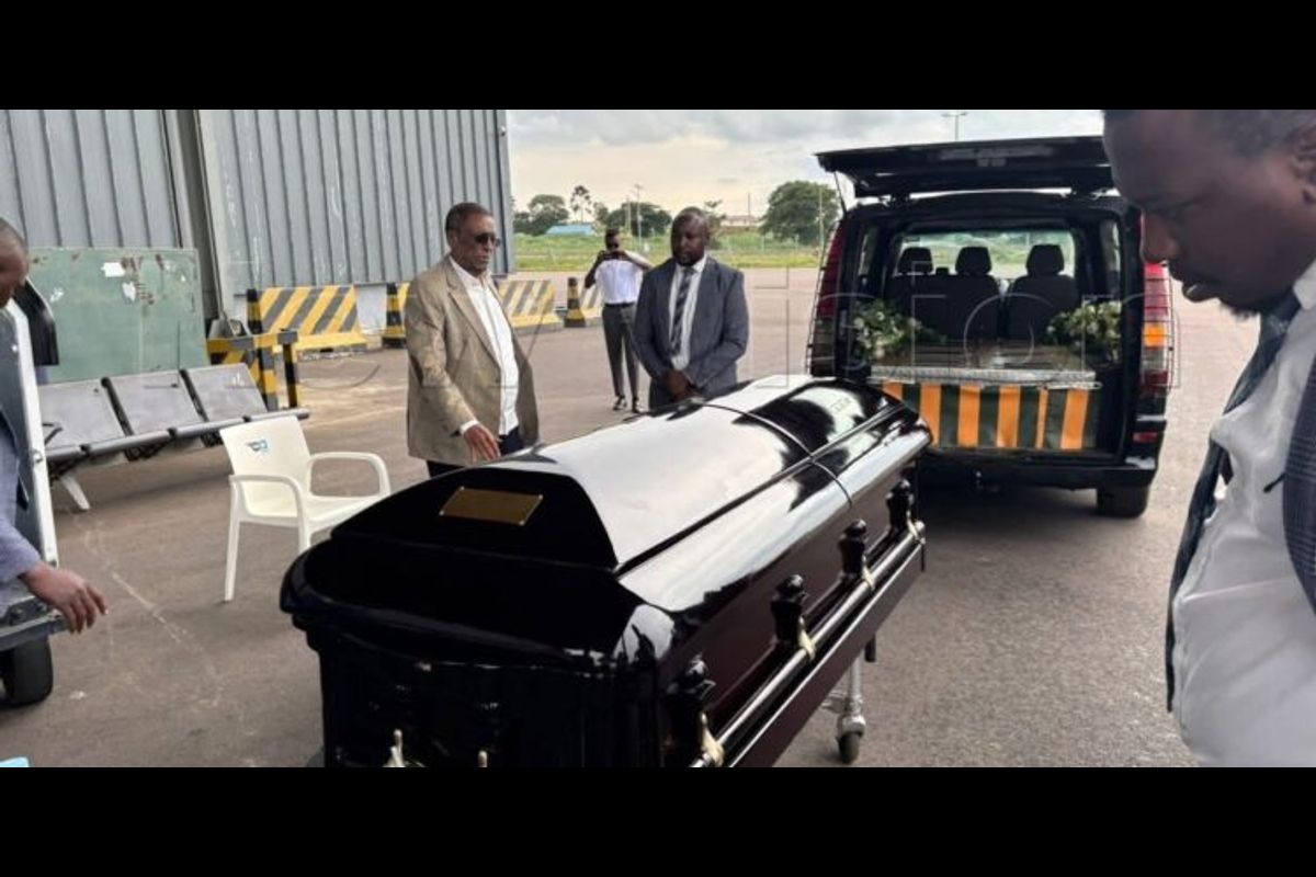 Body of Ugandan Sports Icon Cedric Babu Arrives in Kampala for Final ...