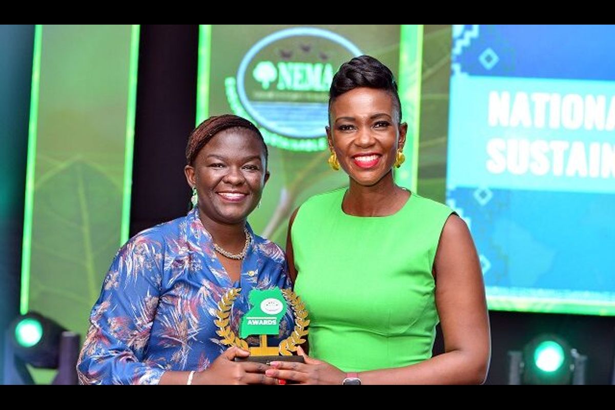 Stanbic Bank Honored with NEMA Sustainability Award for Pioneering ...