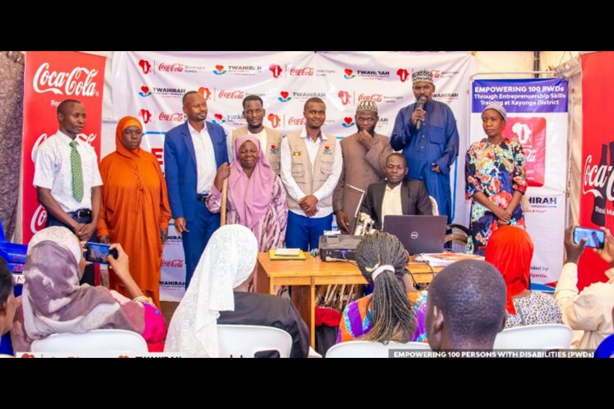 Coca-Cola Beverages Uganda and TICO Empower 100 People with ...