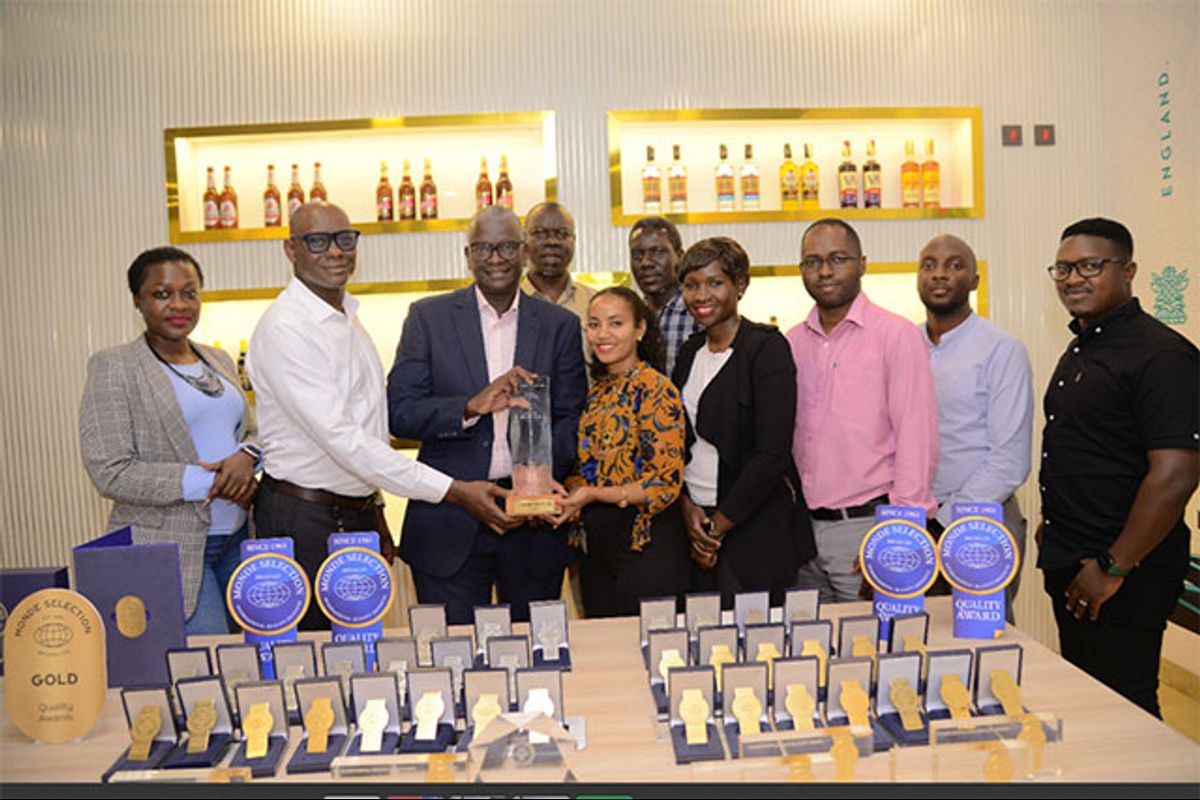 Uganda Breweries Honoured with Monde Selection Prestige Trophy as It ...