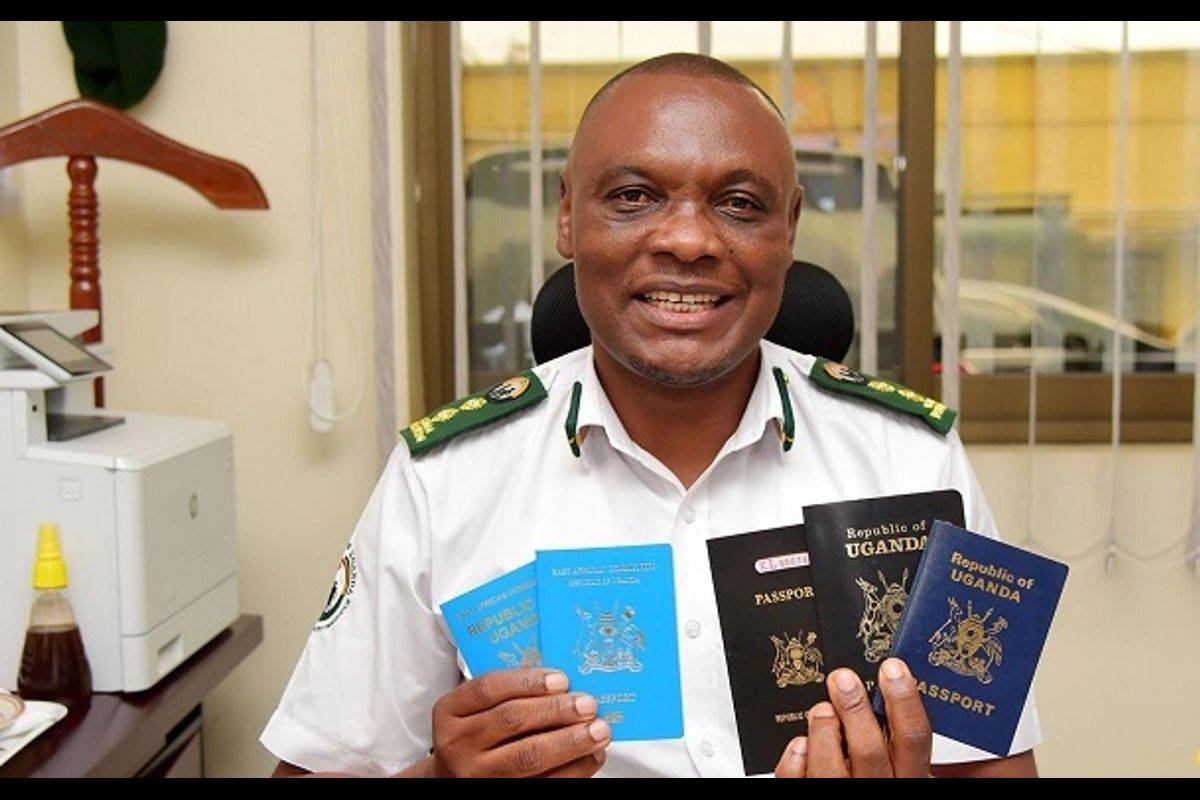 DCIC Warns of Burning Over 42,000 Unclaimed Passports Worth Shs 10.5 ...