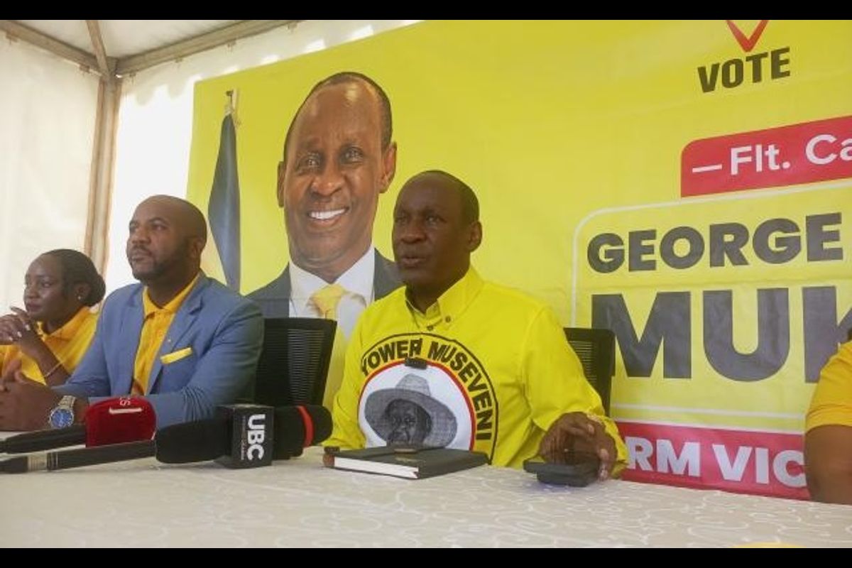 Captain Mike Mukula Launches Bid for NRM Eastern Vice Chair, Warns ...
