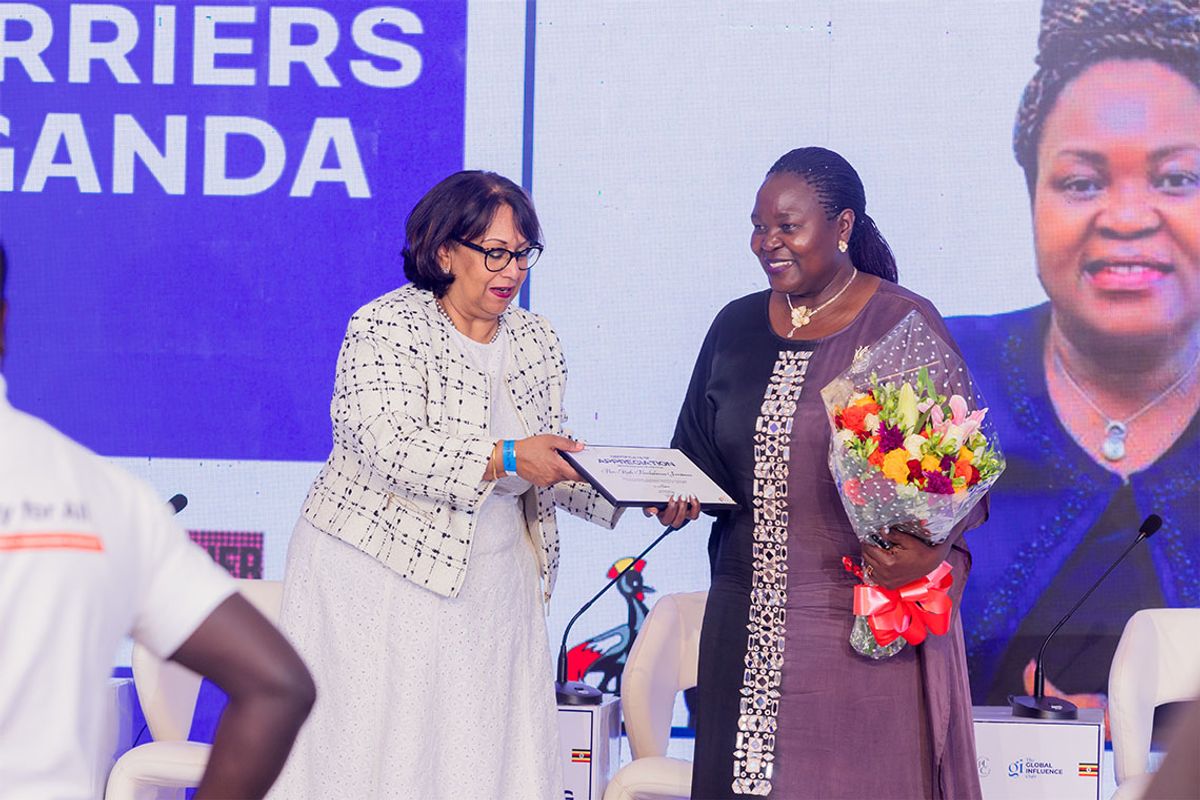 Minister Nankabirwa, Baroness Verma Champion Inclusive Trade and Women ...