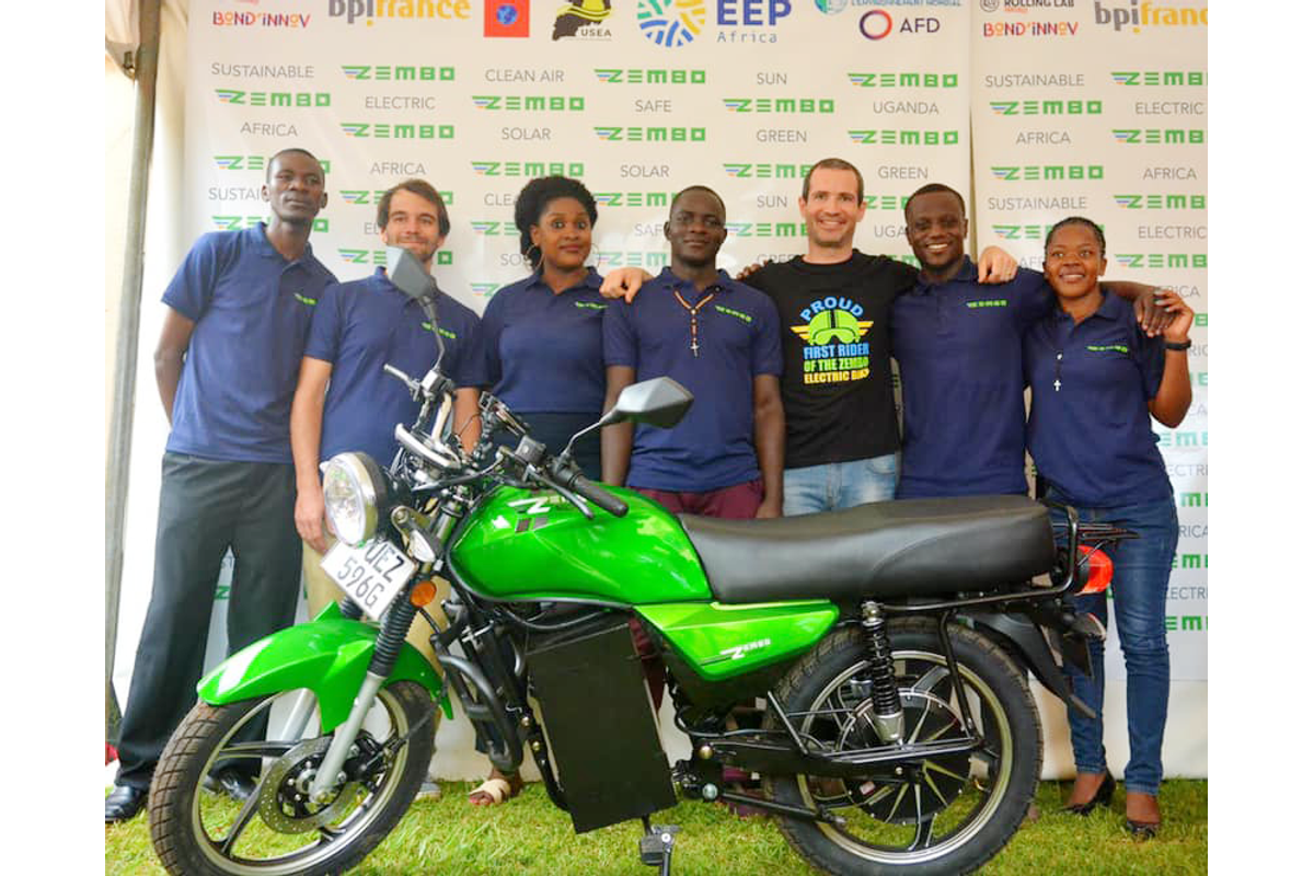 Uganda’s Zembo Motorcycles Accelerates Green Mobility with FMO Backing ...