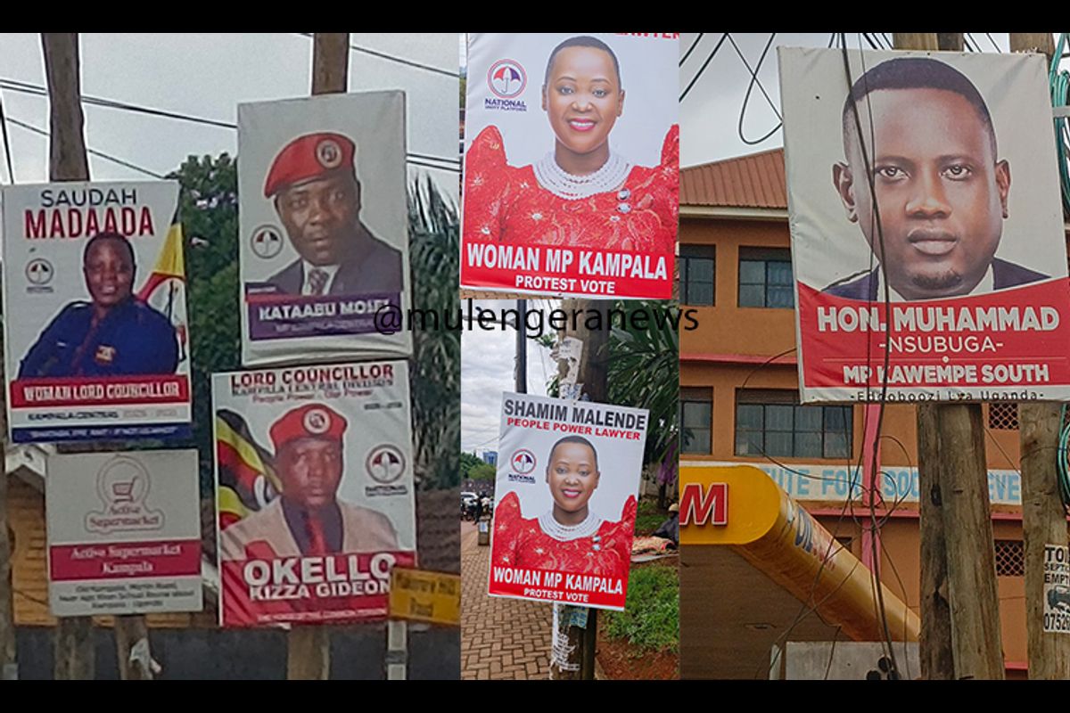Police Raise Alarm as Campaign Posters Disrupt CCTV Surveillance in ...