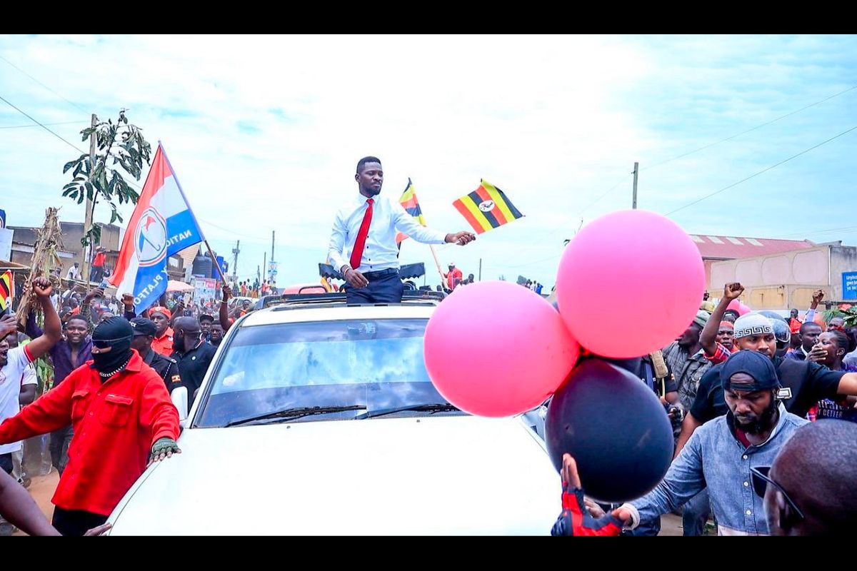 Bobi Wine’s Campaign Launch in Jinja Draws Heavy security Presence ...