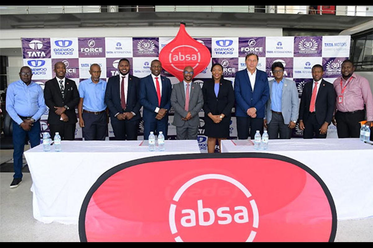 Absa Bank and Tata Uganda Partner to Boost Safe and Affordable School ...