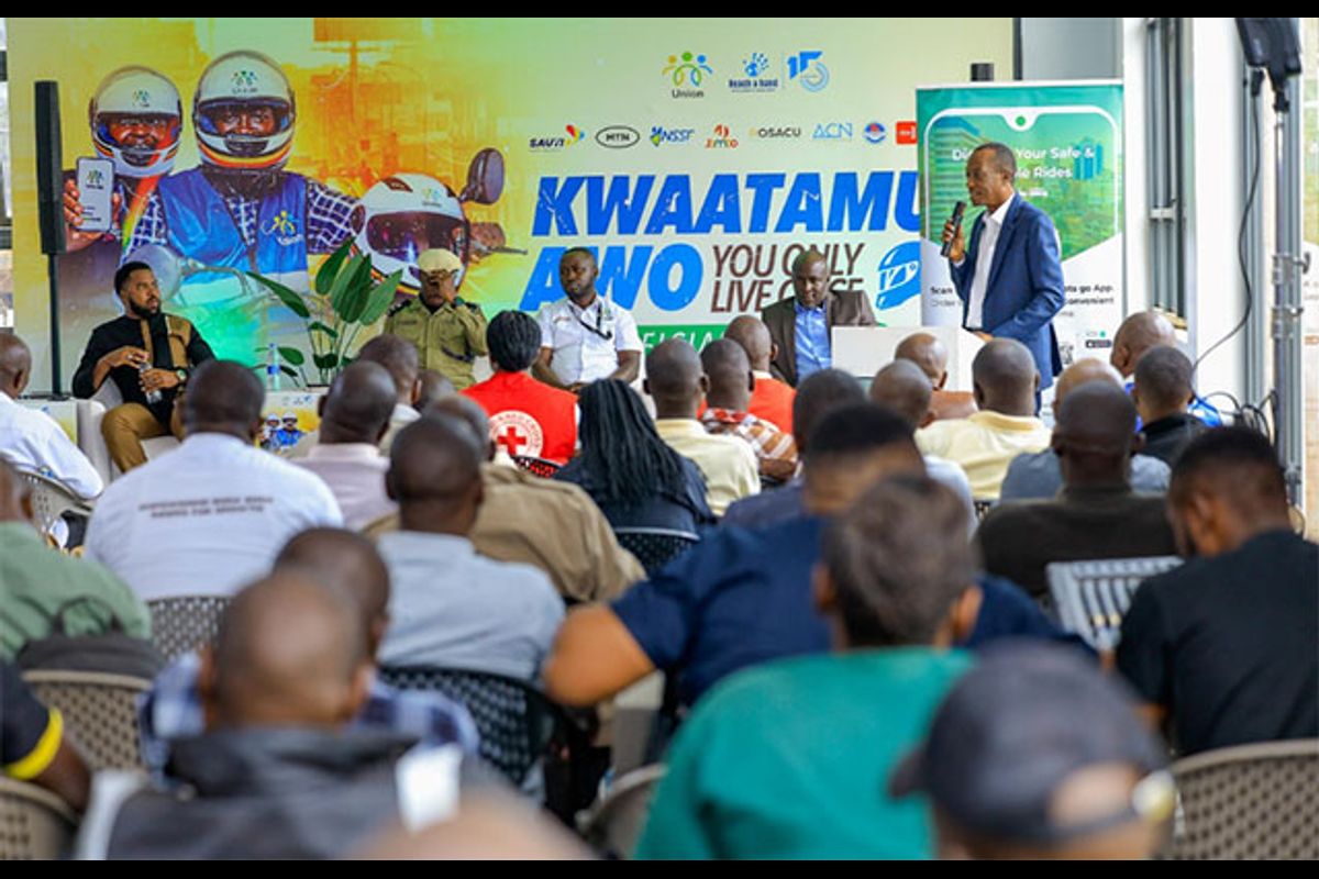 “Kwatamu Awo” Campaign Launched to Tackle HIV and Road Safety Among ...