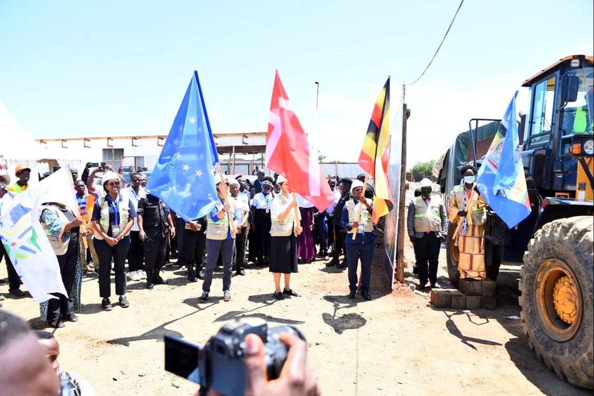 Uganda Breaks Ground on First Climate-Resilient, Gender-Responsive ...