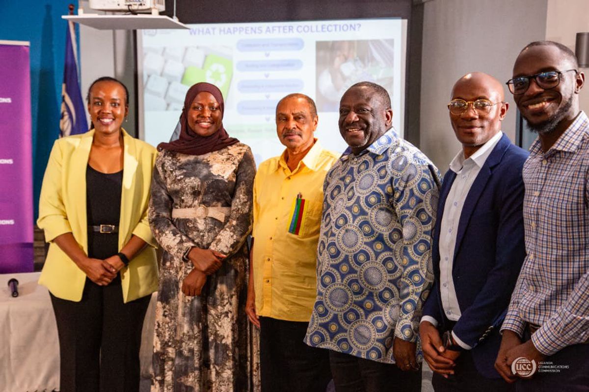 UCC Launches Uganda’s First E-Waste Collection Pilot to Curb Rising ...