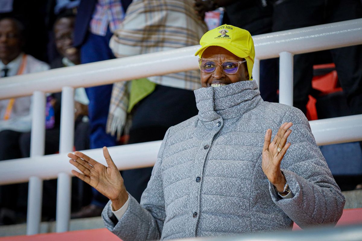 First Lady Janet Museveni Congratulates Uganda Cranes on Historic CHAN ...
