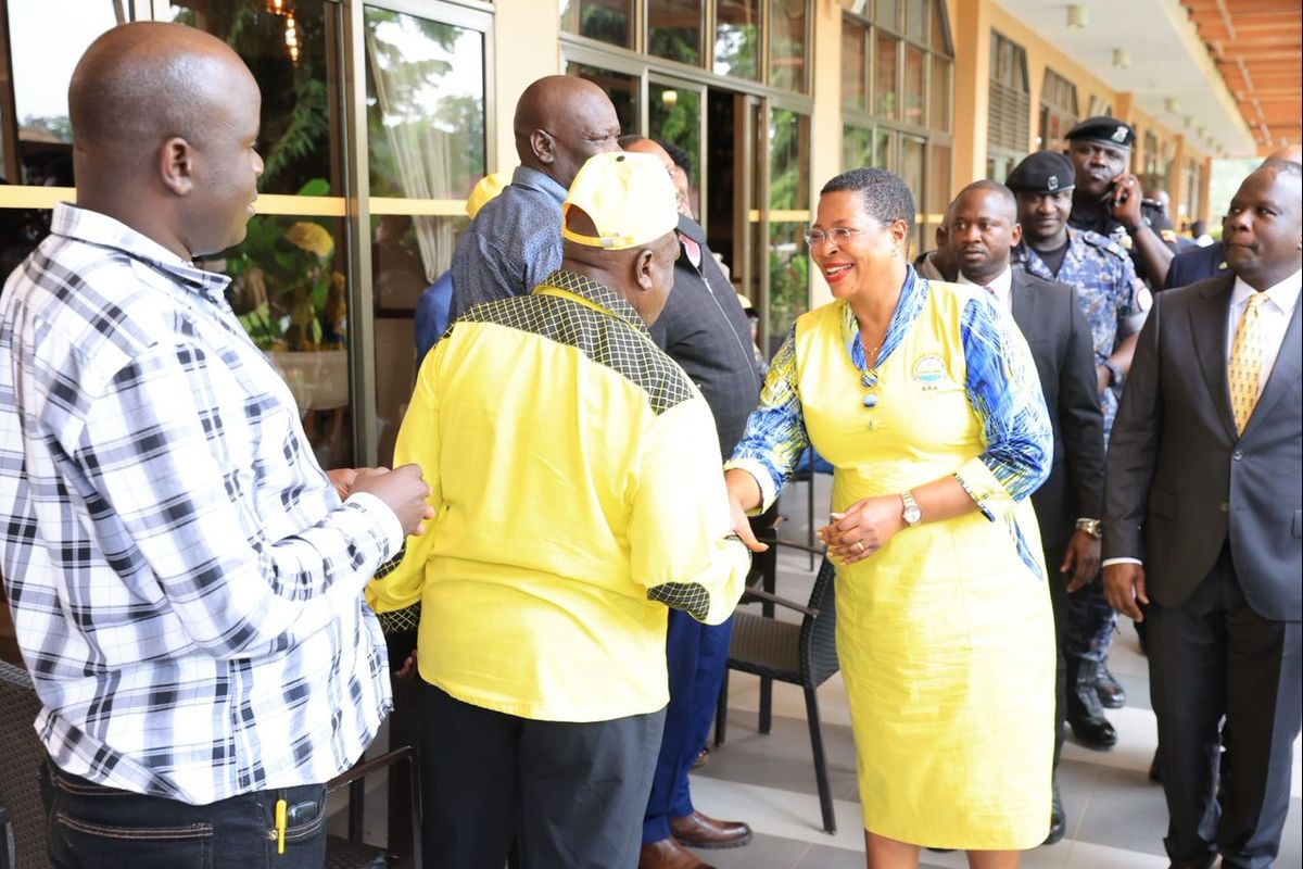 Among Vows to Champion District Speakers’ Concerns | The Sunrise Newspaper