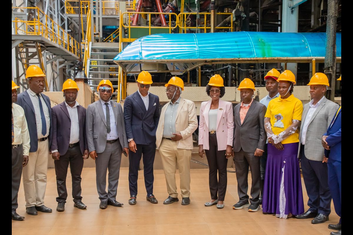Museveni Declares End to Sugar Shortages as New Kaliro Sugar Factory ...